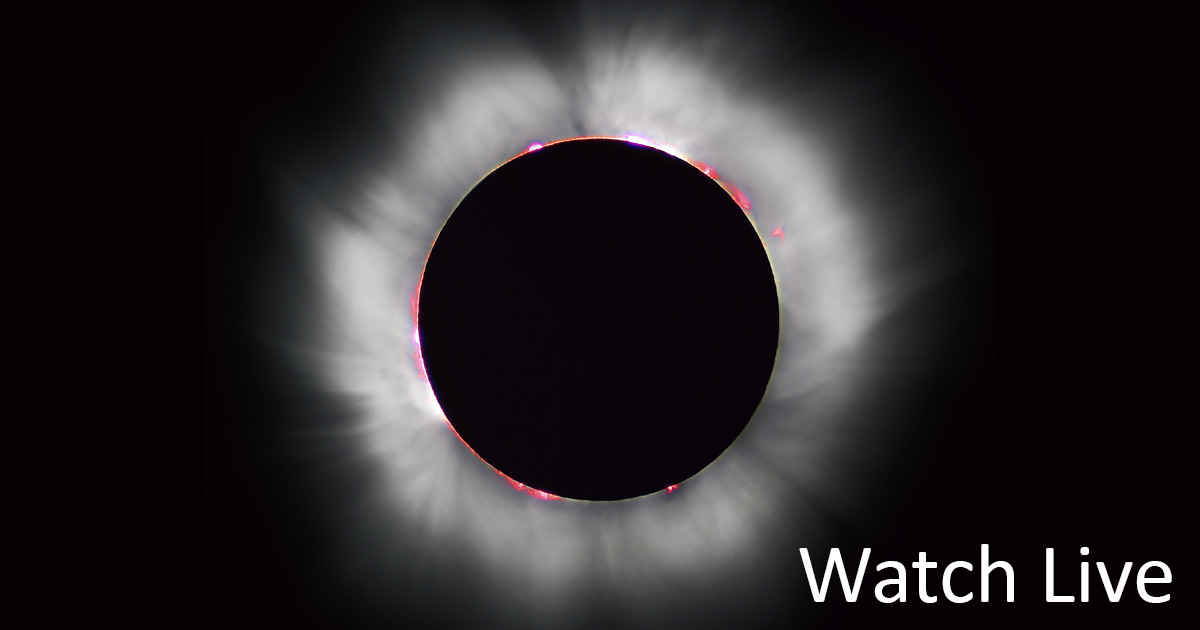 Where to watch the 2017 solar Eclipse LIVE online ? - Astrophotography ...